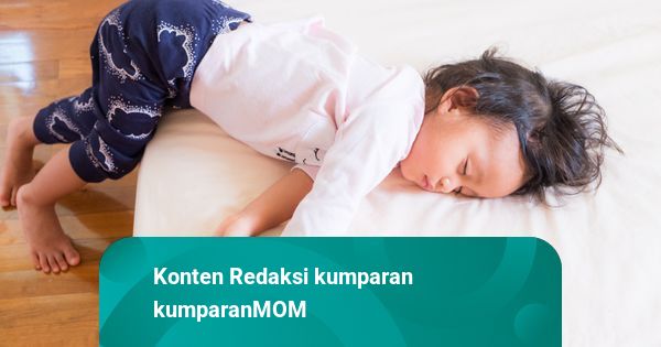 6 Perilaku Tidur Balita yang Aneh tapi Normal | kumparan.com